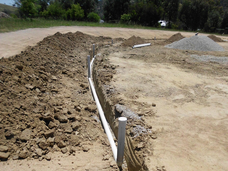 Tim & Jodie's House: Aggie Drain