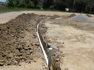 Tim & Jodie's House: Aggie Drain