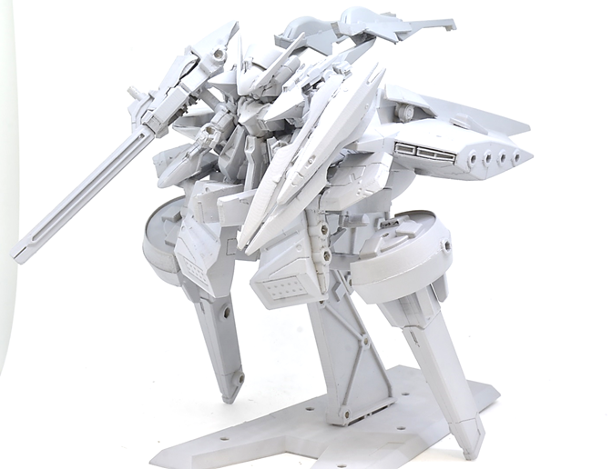 Mobile Suit Ensemble EX 04 Gundam TR-6 Woundwort + Dandelion II Set ...