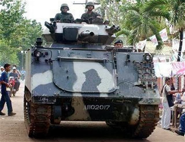 World Defence News: Army of Philippine to acquire M113 armoured ...