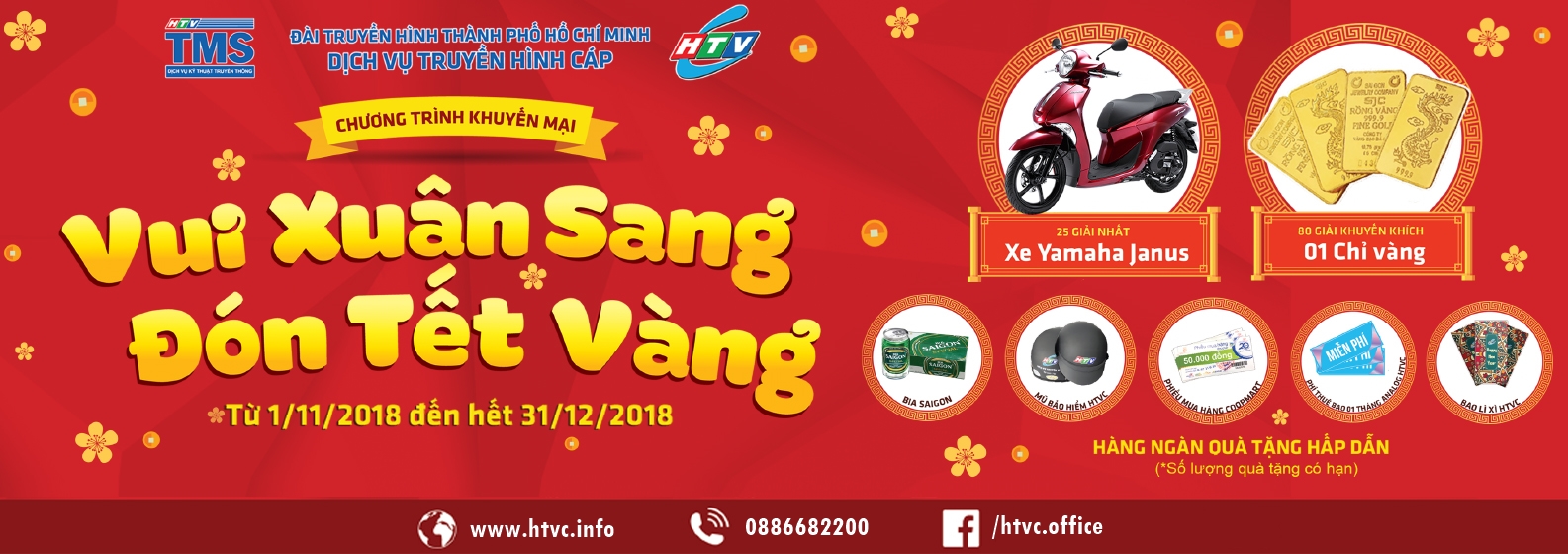 Chương trình Khuyến mại "Vui Xuân sang-Đón Tết vàng" chính thức khởi ...