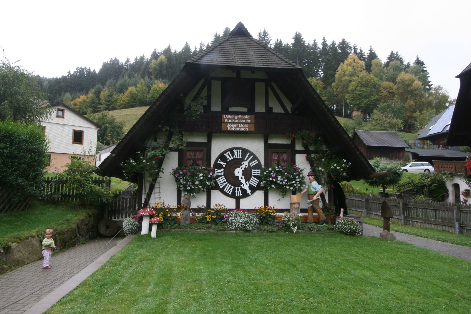 Clove: World's largest cuckoo clock