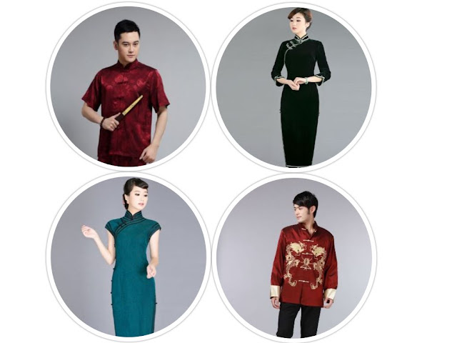 KAUM CINA - Pakaian Tradisional Di Malaysia