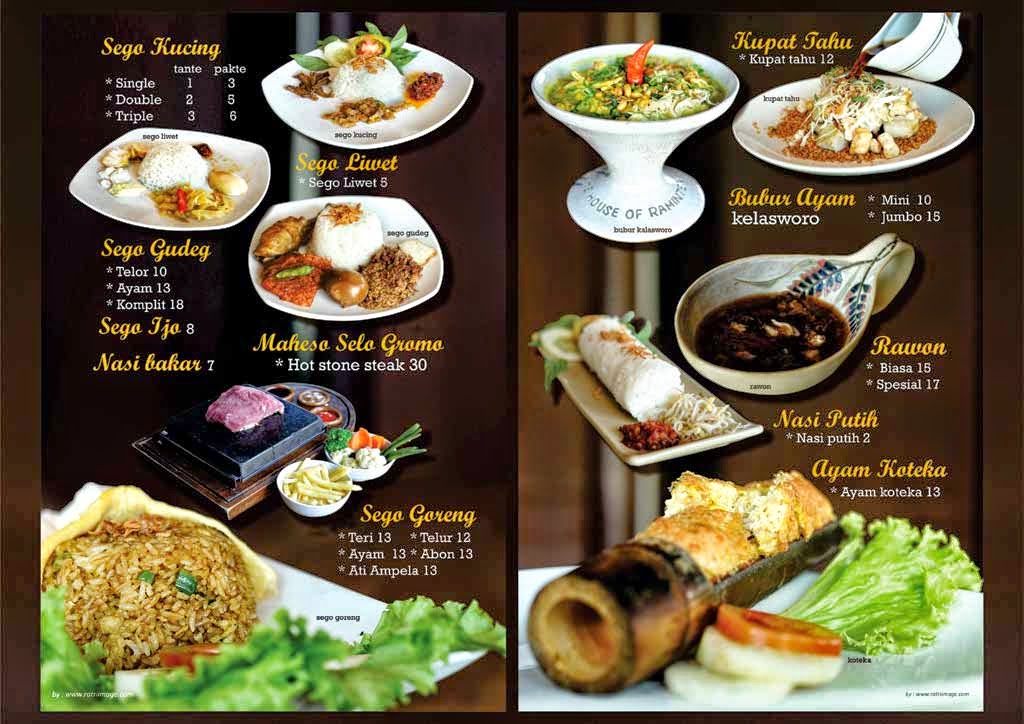 Wisata Kuliner "House of Raminten" Jogja | WISATA MALAM KOTA CIAMIS