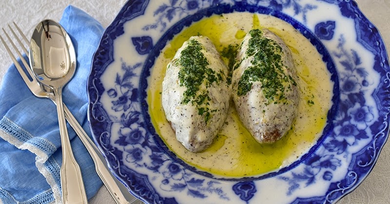 Kibbeh in Yogurt Sauce, Kibbeh bi Laban Recipe | LEBANESE RECIPES