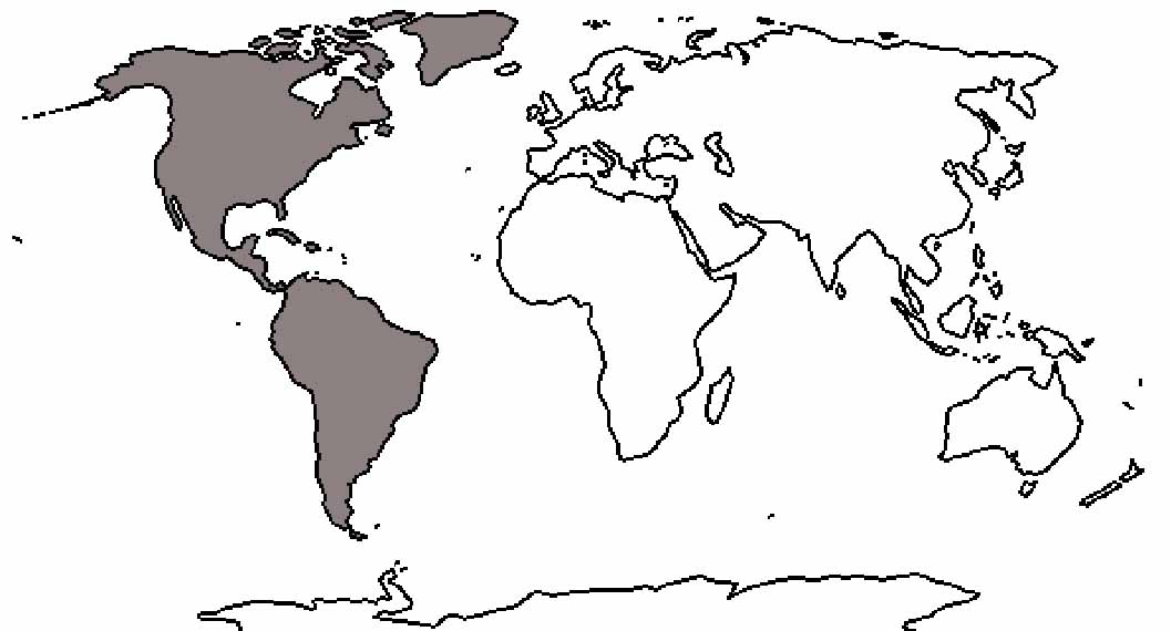 Aula de Estudios Sociales: Generalidades de América