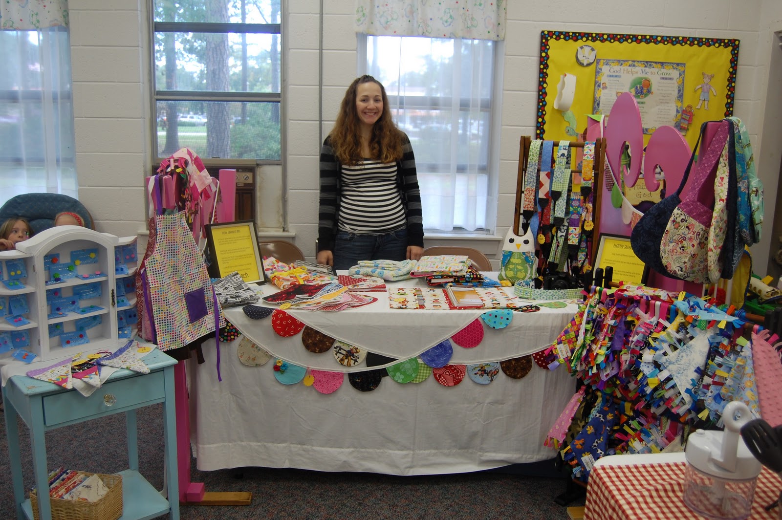 Little White Schoolhouse: our first craft show
