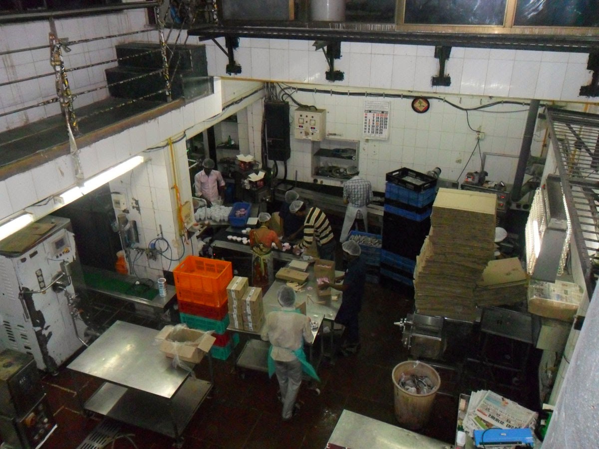 On the top of the World...: Field Trip to Pastonji Ice cream Factory Gr ...