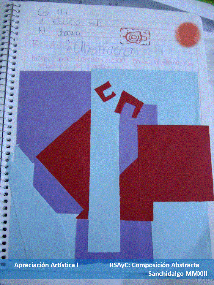 COMPOSICIÓN ABSTRACTA: Representaciones simbólicas en el Arte y la Cultura