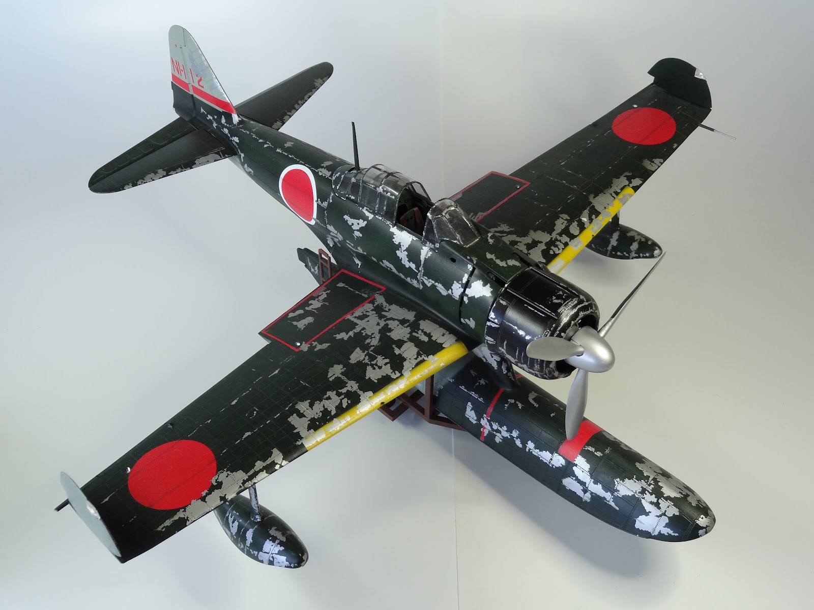 Mitsubishi A6M2-N Rufe - Ready for Inspection - Large Scale Planes