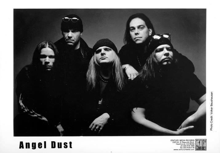 Heavy Metal Realm: Angel Dust (Ger) - Come Into Resistance, Excellent ...