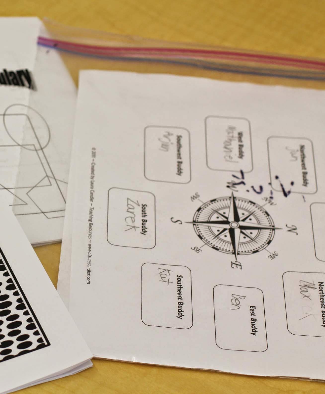 Mrs. T's Primary Math Room : Math Literacy Bags