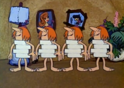 Mars Times: The Flintstones' Invasion from Space