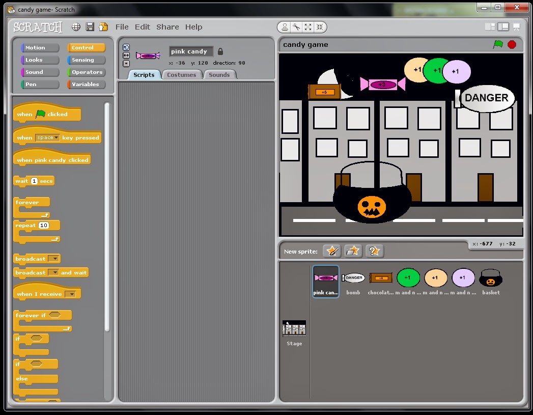 Computing Made Easy Naming Sprites In Scratch Computing Made Easy Naming Sprites In Scratch
