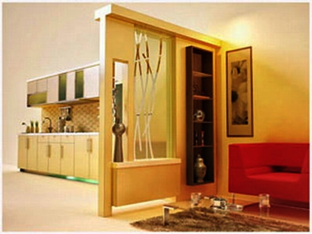 Partisi Ruang Tamu Minimalis Modern | Rumah Miimalis Terbaru