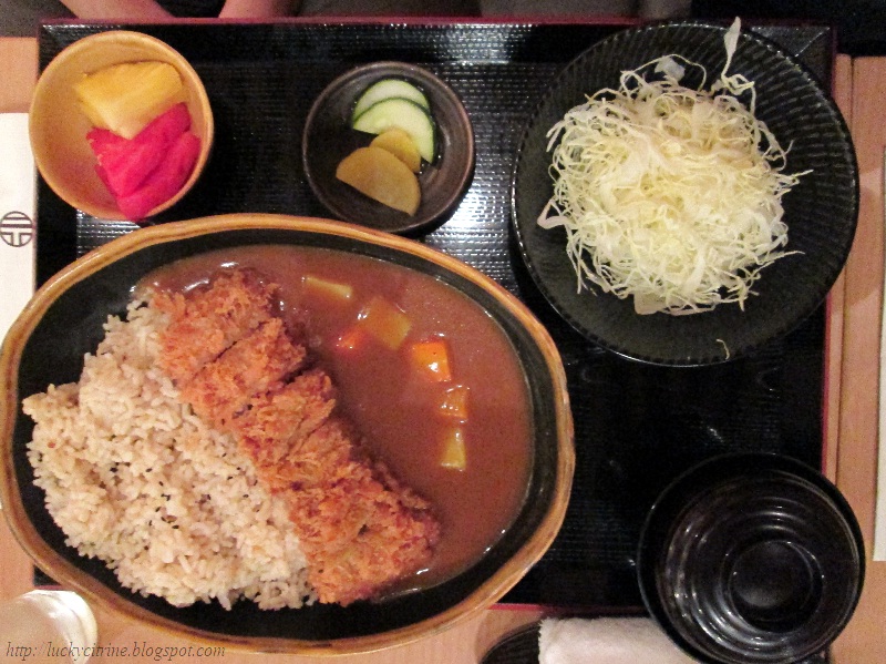Lucky Citrine: Yabu: The House of Katsu