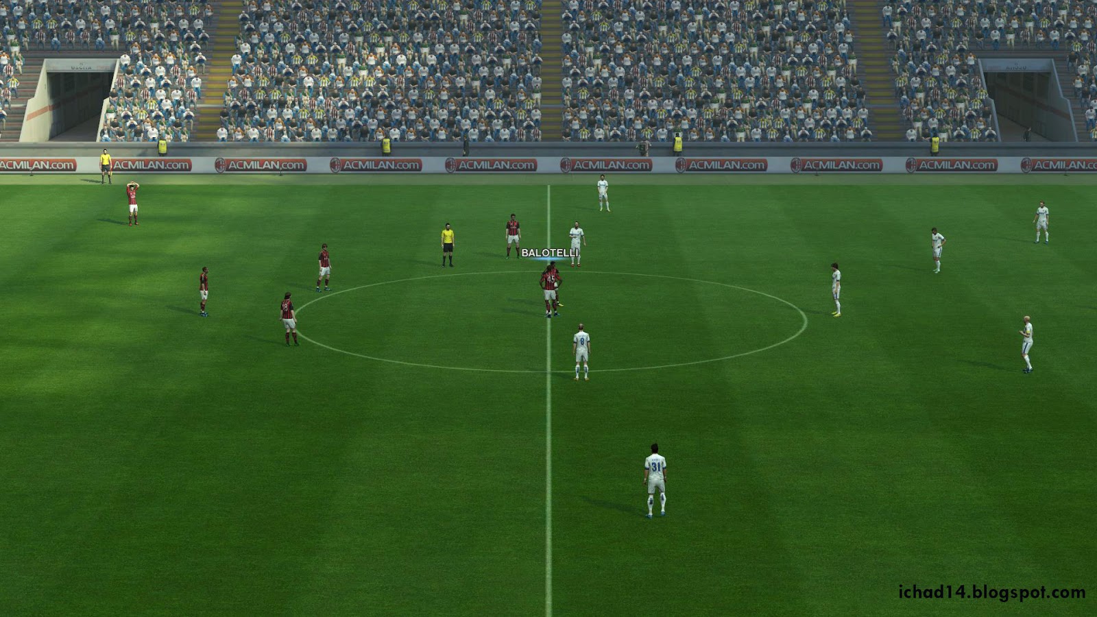 pes-modif: PES 2013 Real Turf AlO by Ichad14