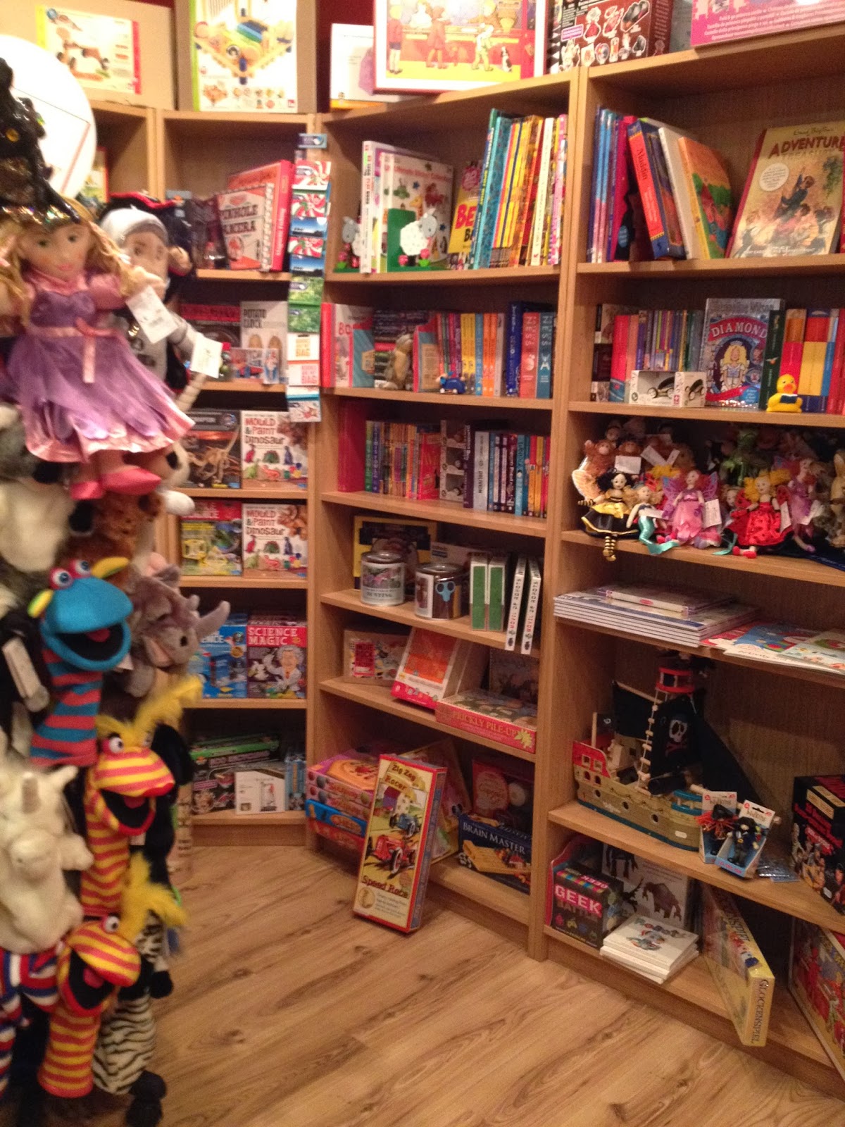 The bookshop around the corner: Returning to the joy of our childhood books