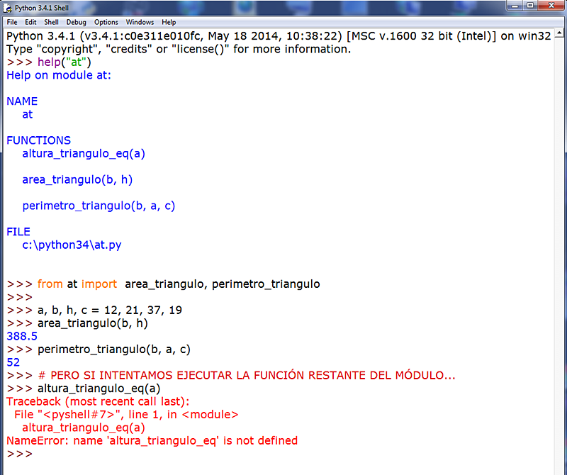 APRENDER A PROGRAMAR CON PYTHON: diciembre 2016