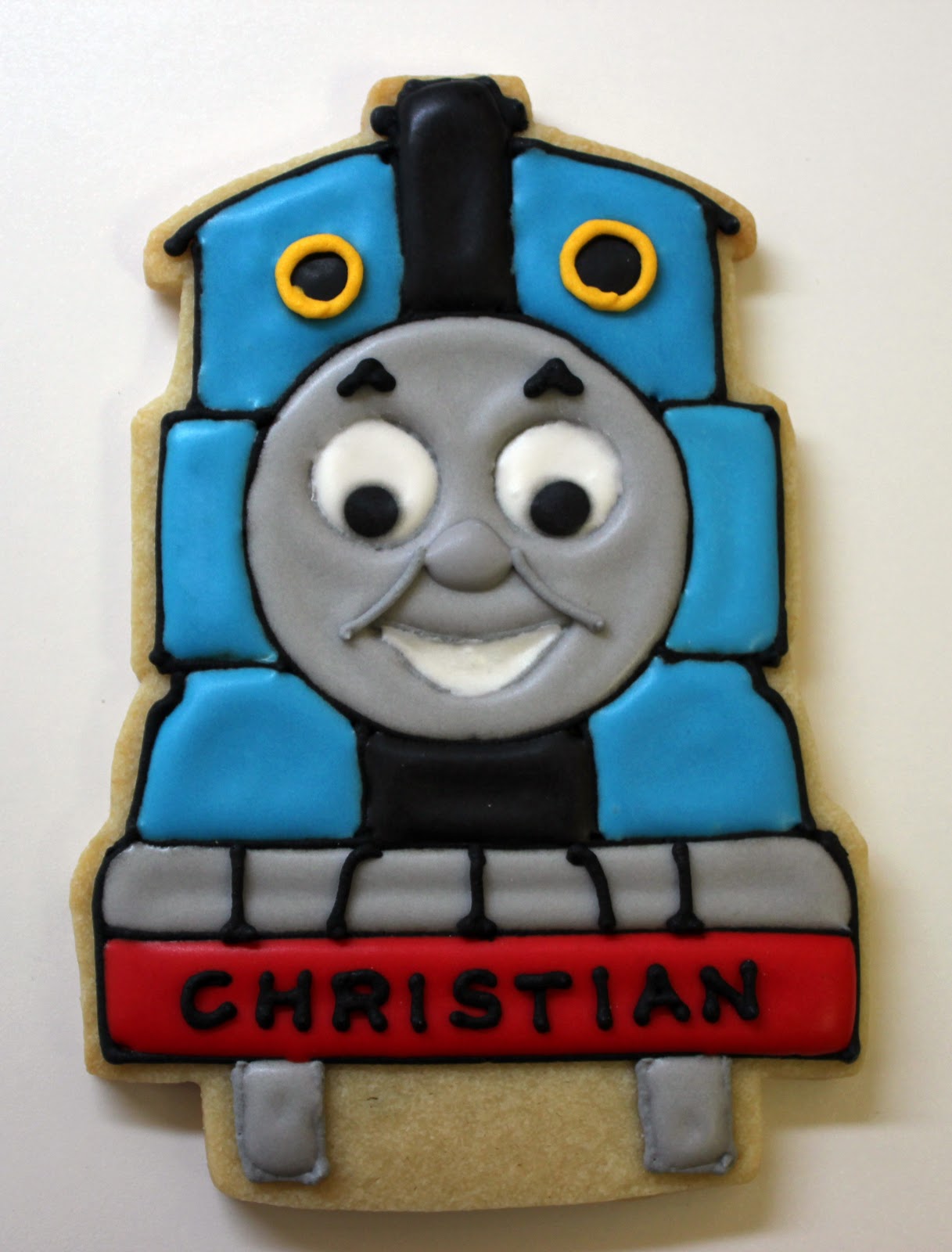 Sugar Mama Cookies: New Thomas the Train Cookies