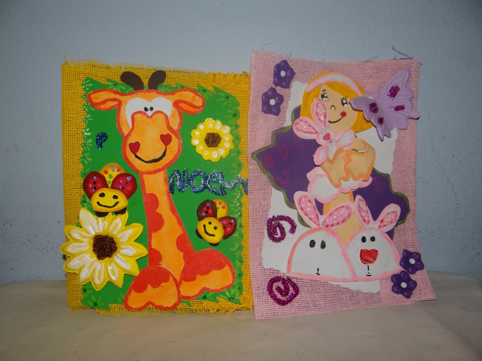 Forros para cuadernos creativos - Imagui