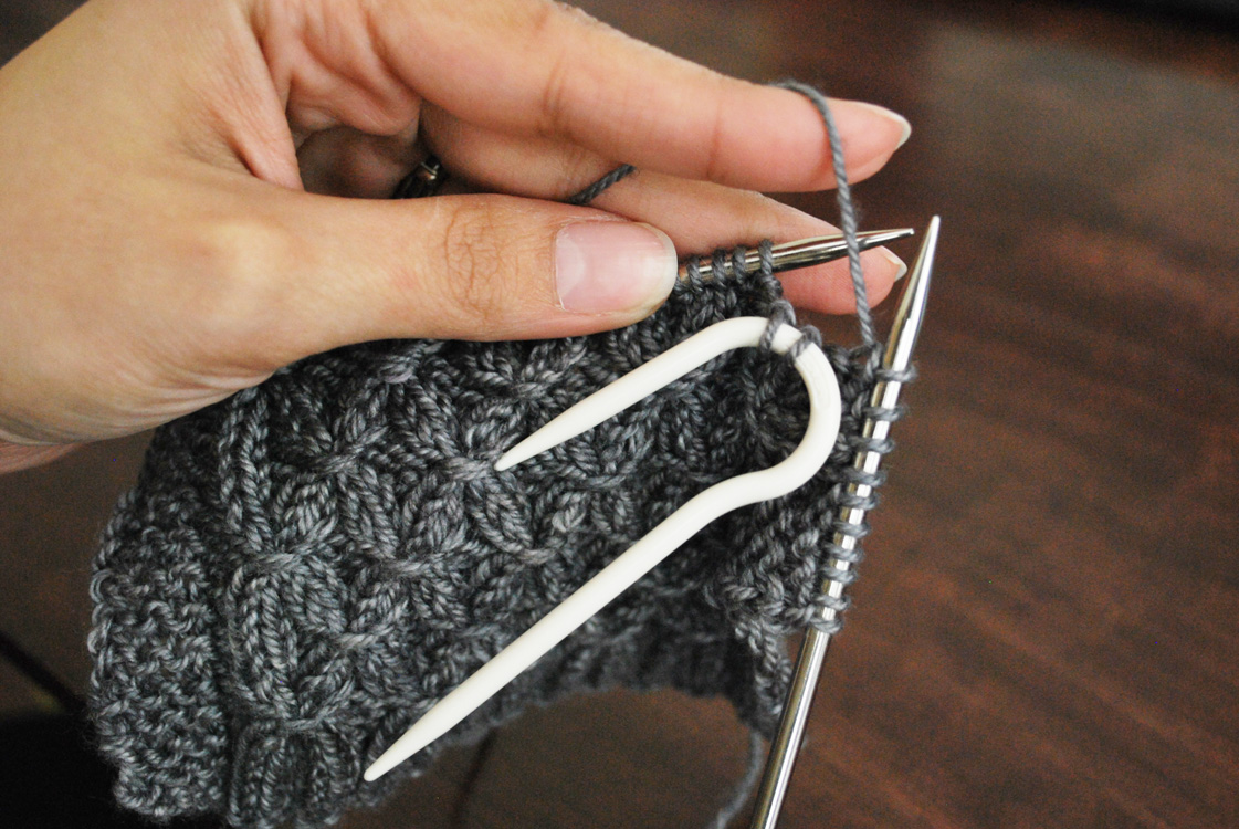 My Knitted Heart: Smocking Stitch Tutorial