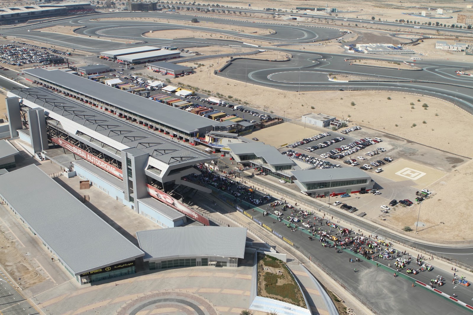 F1 - 4 - LIFE: The status in Dubai less than a week before the GP