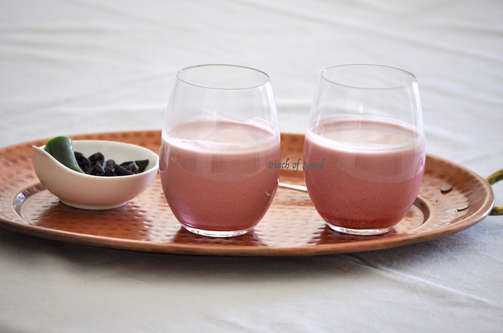 Pinch Of Swad - taste that hits the spot!: Sol Kadi (Kokum/Amsol Kadi)