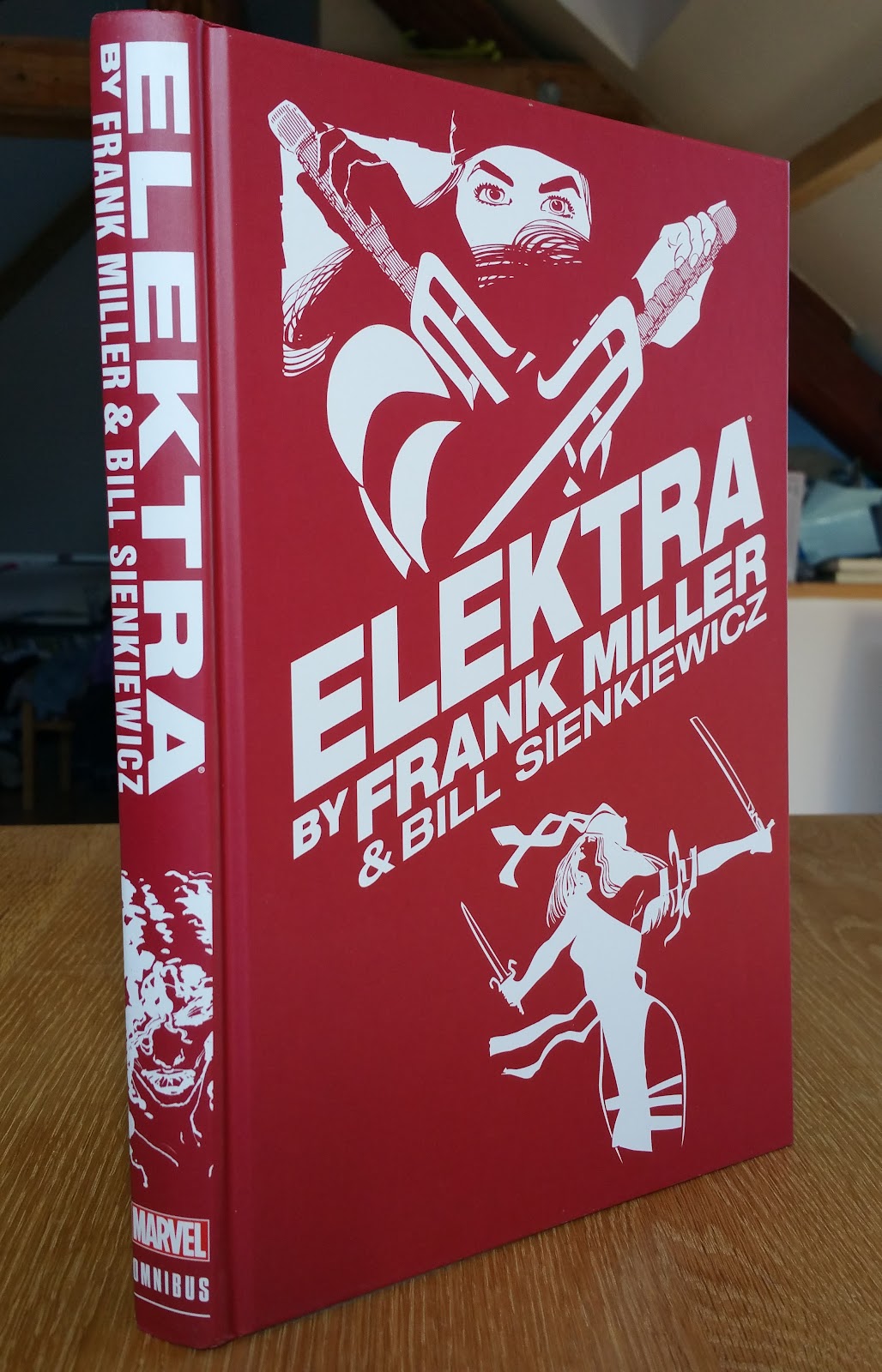 my absolute collection: Elektra by Frank Miller & Bill Sienkiewicz Omnibus