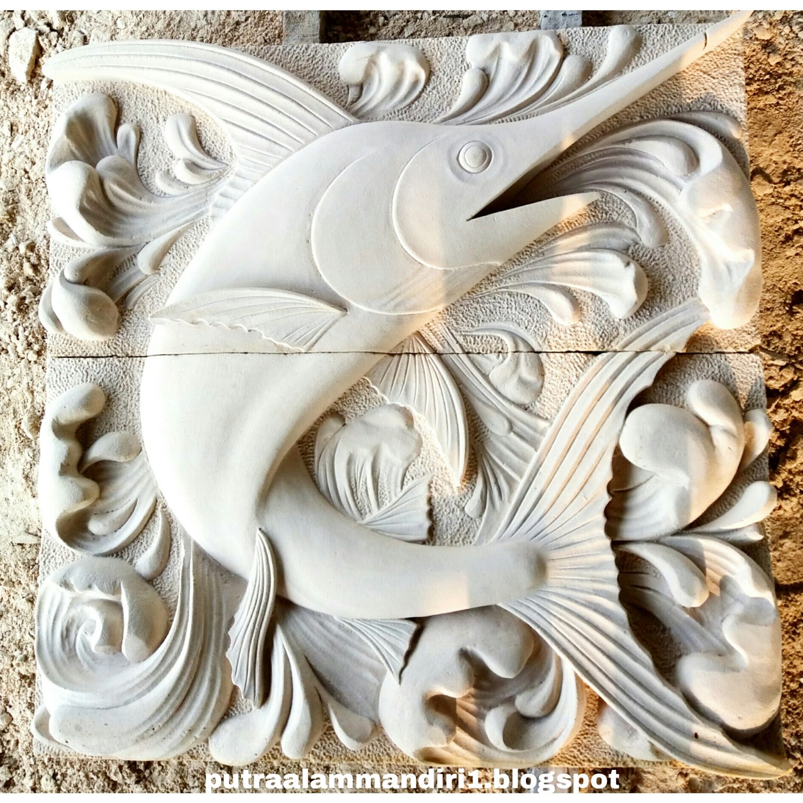 Ukir Batu Alam: RELIEF batu alam PUTRA ALAM MANDIRI 1