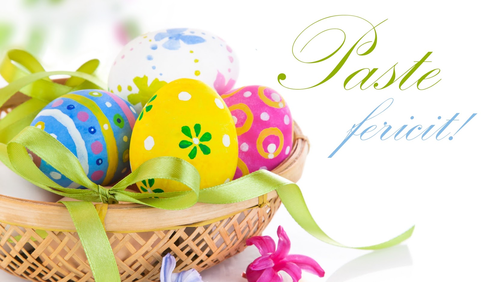 Moara lui Gelu: Felicitare de Paşti 2017