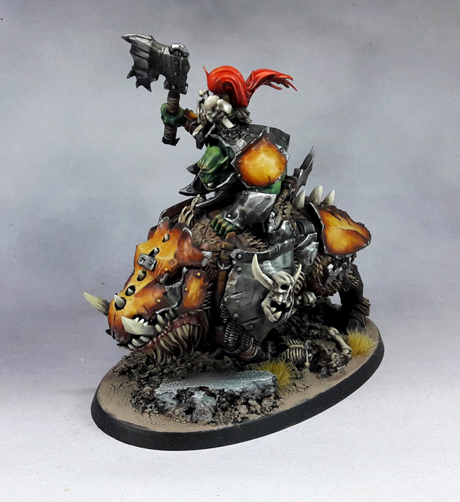 BOLTER AND PAINT: Gore-Gruntas
