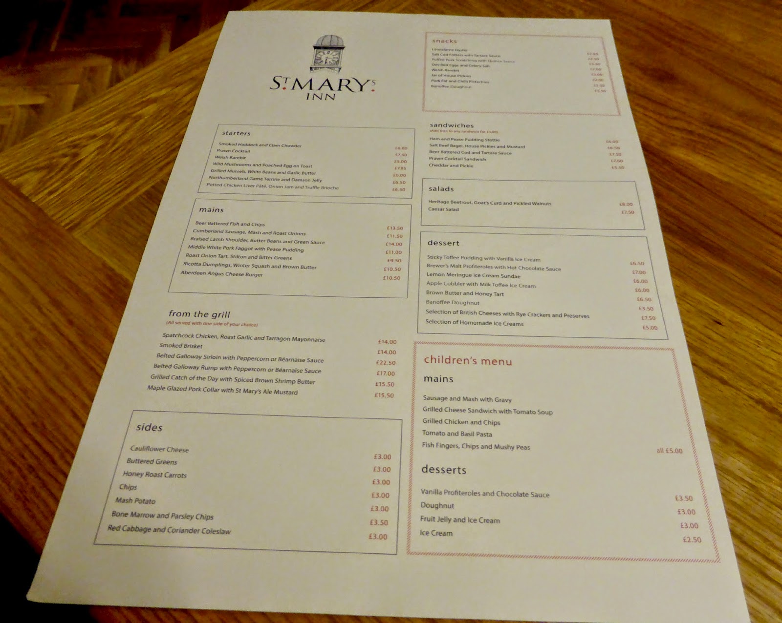 St Marys Inn, Stannington | New Girl in Toon