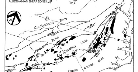 NC Greenways Geology: Granite “Pavement” Exposure – Mitchell Mill State ...
