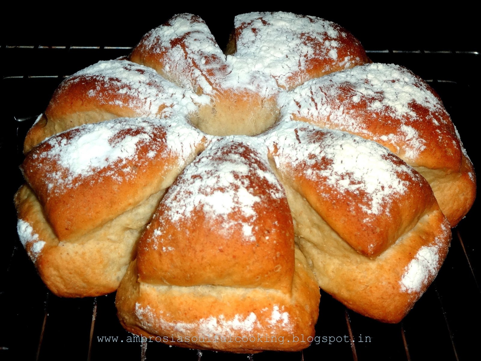 Cottage Bread | Vegan Baking | Ambrosia