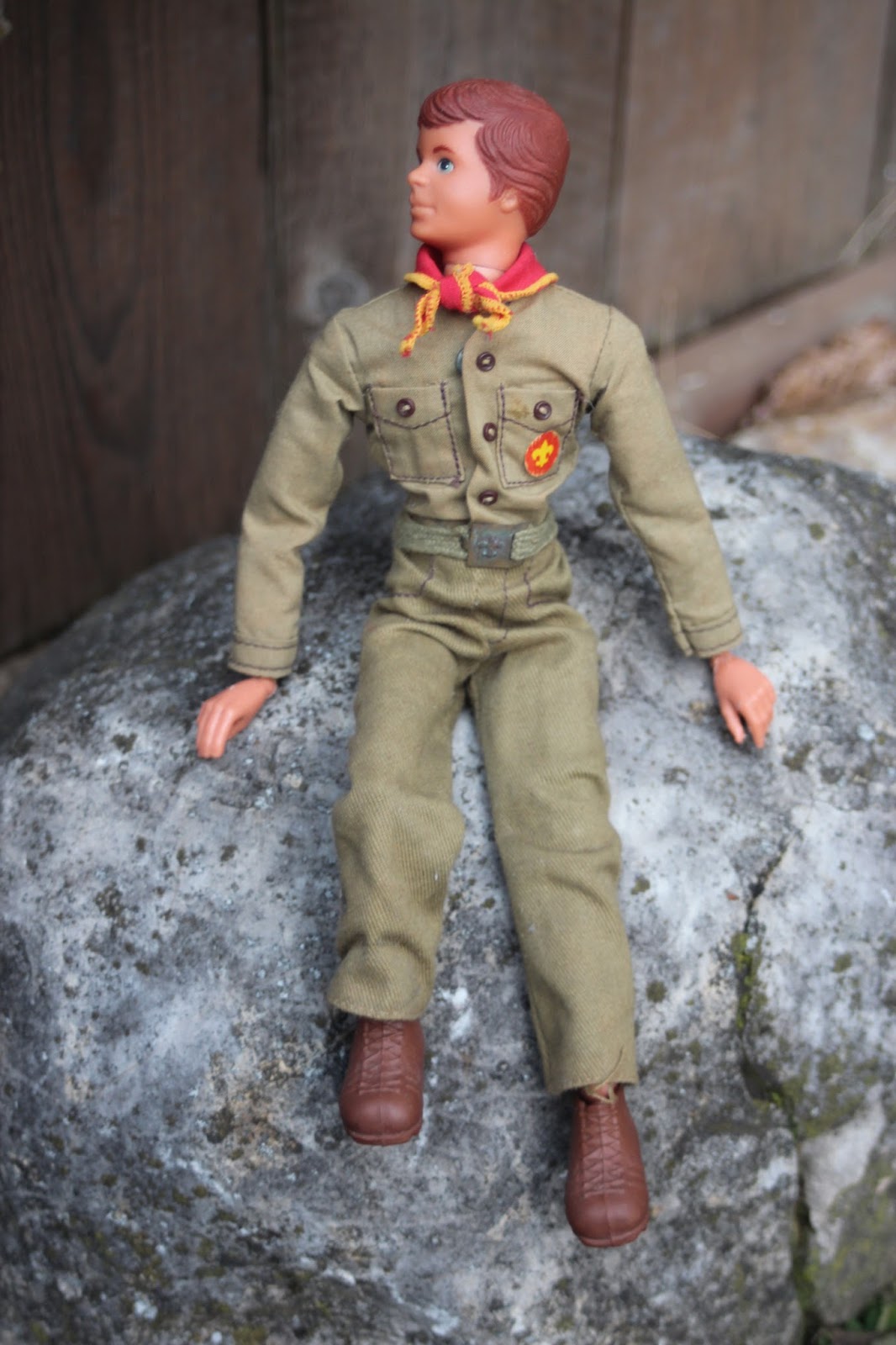 PLANET OF THE DOLLS: Doll-A-Day 2017 #18 Steve Scout by Kenner