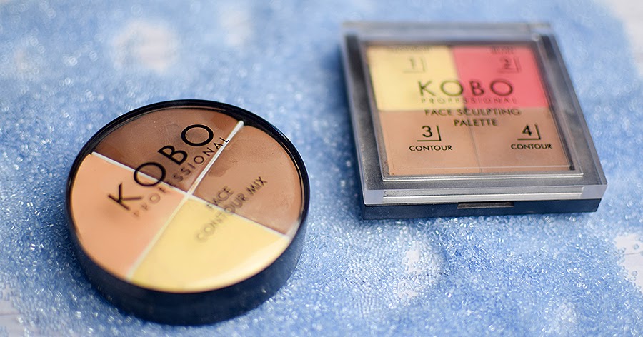 KOBO PROFESSIONAL FACE CONTOUR MIX & KOBO FACE SCULPTING PALETTE ...