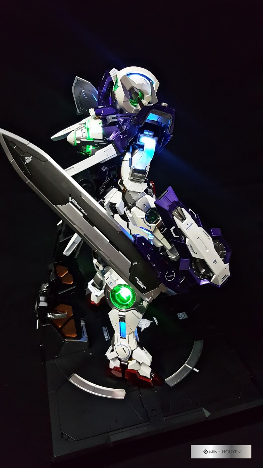 Painted Build: PG 1/60 Gundam Exia