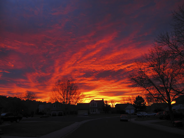 Happy Trails: Friday Sunrise