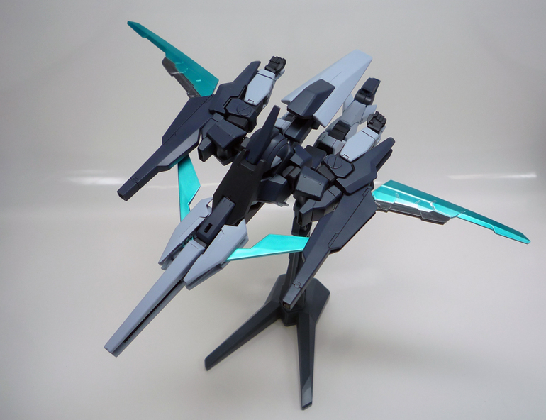 GUNDAM GUY: 1/144 Clanche Custom [Razo Equipment Type] - Custom Build