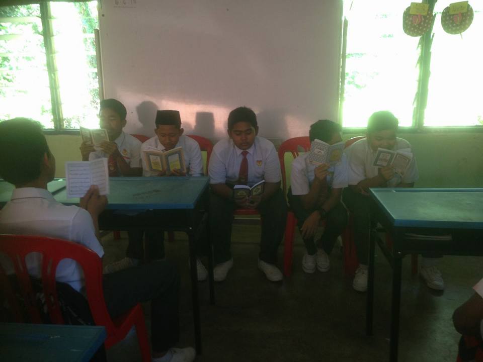 SMK SERI SEPANG: Program Mengaji 1 Malaysia