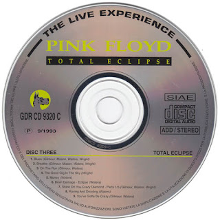 BOX SET COLLECTIONS: Pink Floyd : Total Eclipse Box Set ( 4CDs )