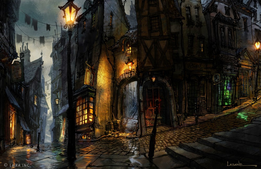Box Trolls Concept Art