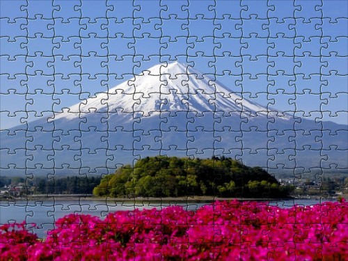 Mount Fuji | Puzzle Games