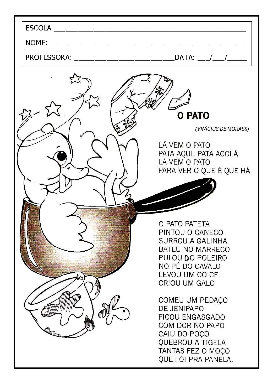 O Pato Pateta Pintou O Caneco - RETOEDU