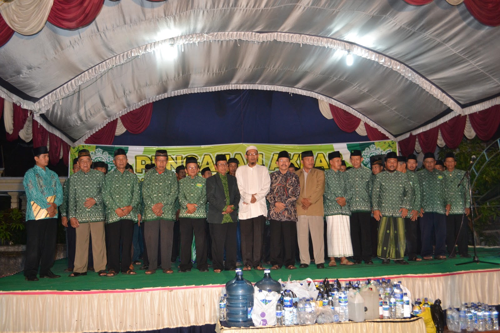 Pelantikan NU Ranting Ngunut 2012-2017