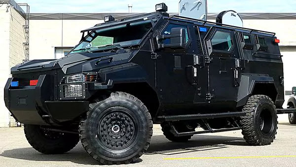 Defensa y Armas: Cómo son los nuevos blindados SWAT que utilizará ...