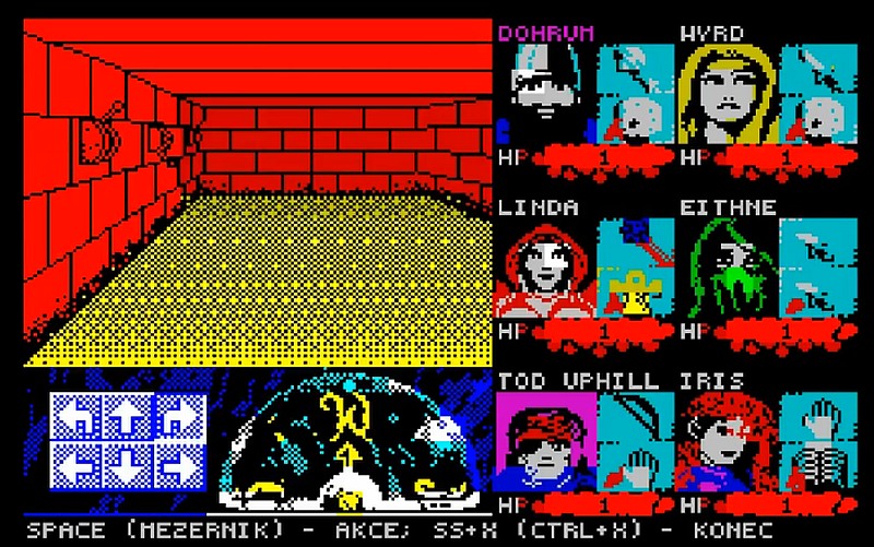Indie Retro News: Eye of the Beholder on the ZX Spectrum? Welcome to ZX ...