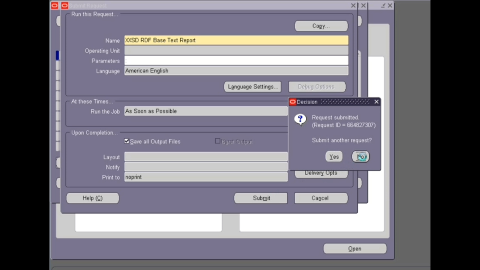 How to create oracle text reports with Examples