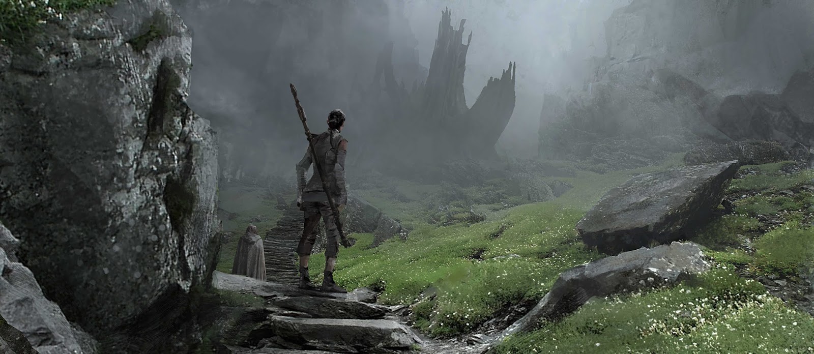 SETH ENGSTROM: Star Wars: The Last Jedi - Concept Artwork